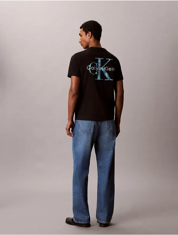 Calvin Klein Brushstroke Monologo Graphic T-shirt