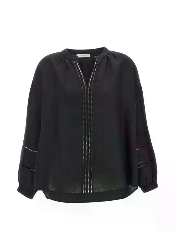 JCSOPHIE Leslie Eyelet-detail Blouse