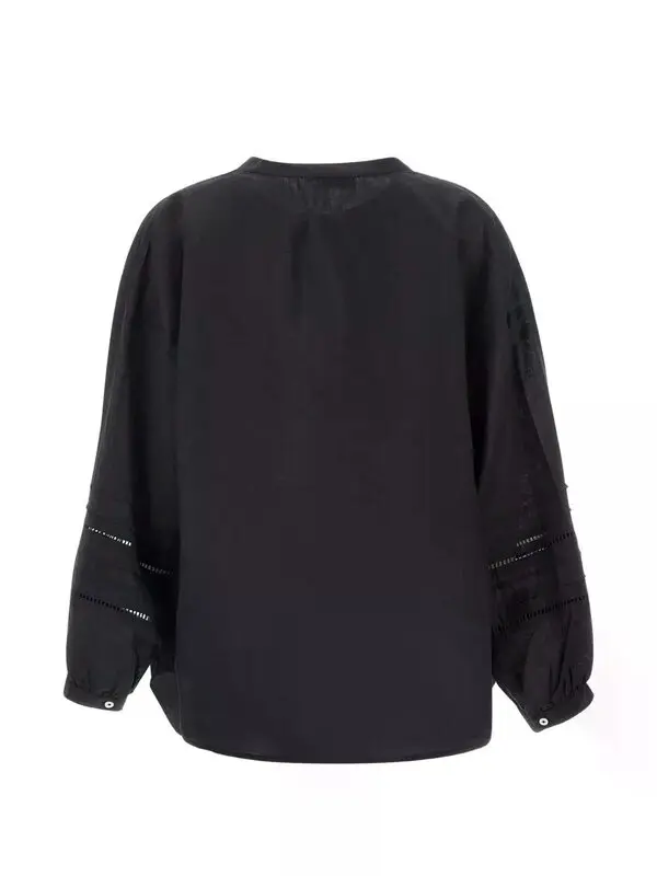 JCSOPHIE Leslie Eyelet-detail Blouse