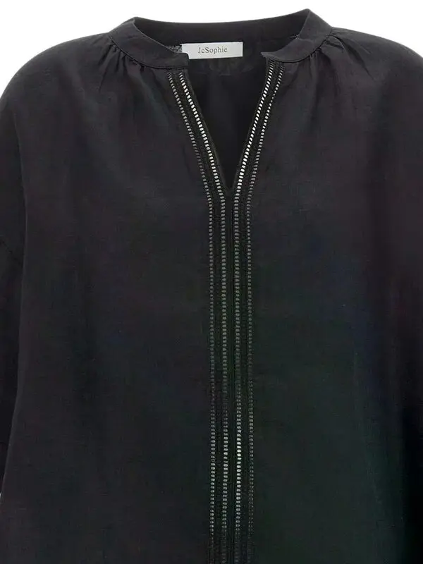 JCSOPHIE Leslie Eyelet-detail Blouse