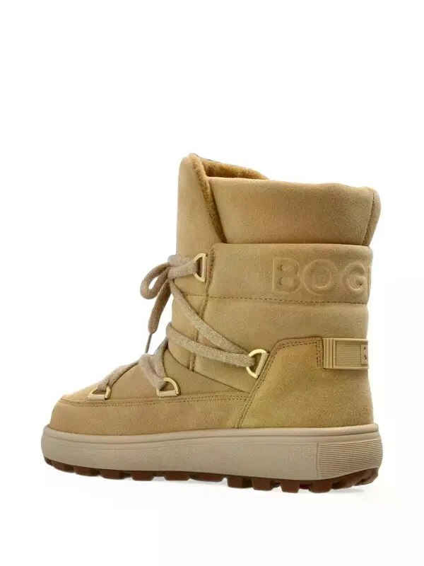 Bogner Chamonix Suede Snow Boots