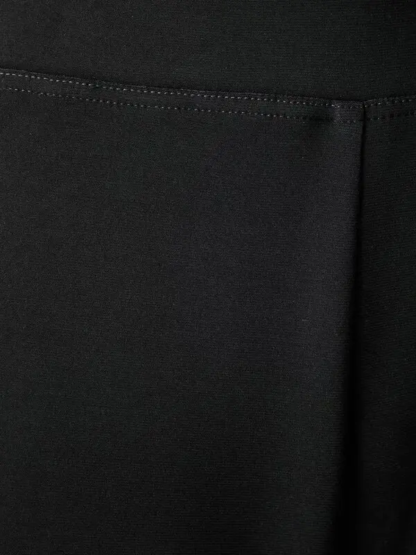 Joseph Ribkoff Elasticated-waist Wide-leg Trousers