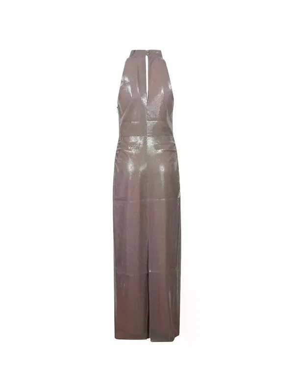 ROTATE BY BIRGER CHRISTENSEN Sequin-embellished Maxi Dress