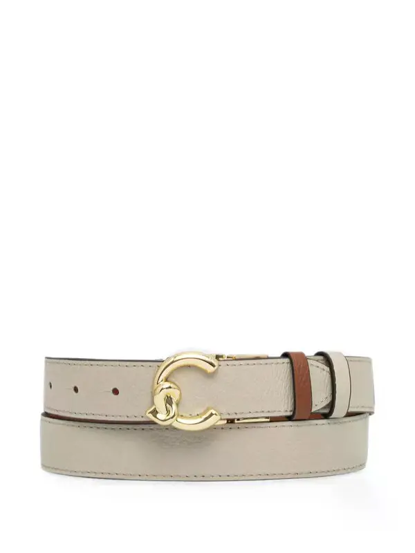 COCCINELLE C-me Reversible Logo-plaque Belt