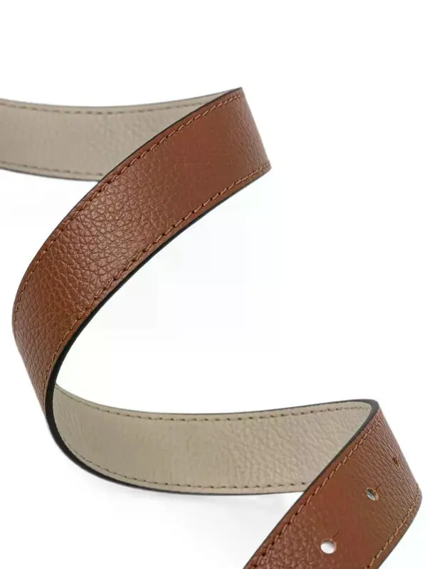 COCCINELLE C-me Reversible Logo-plaque Belt