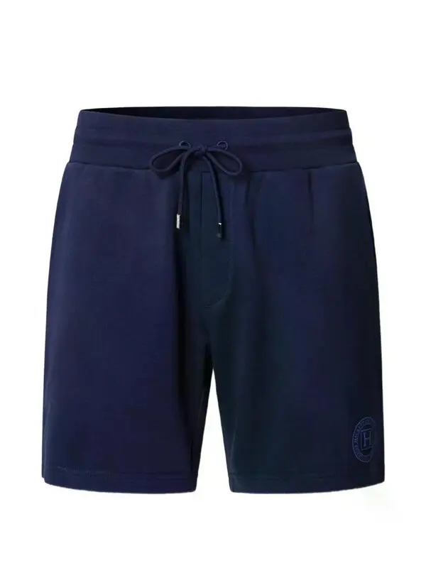 HACKETT LONDON Logo-print Drawstring Shorts