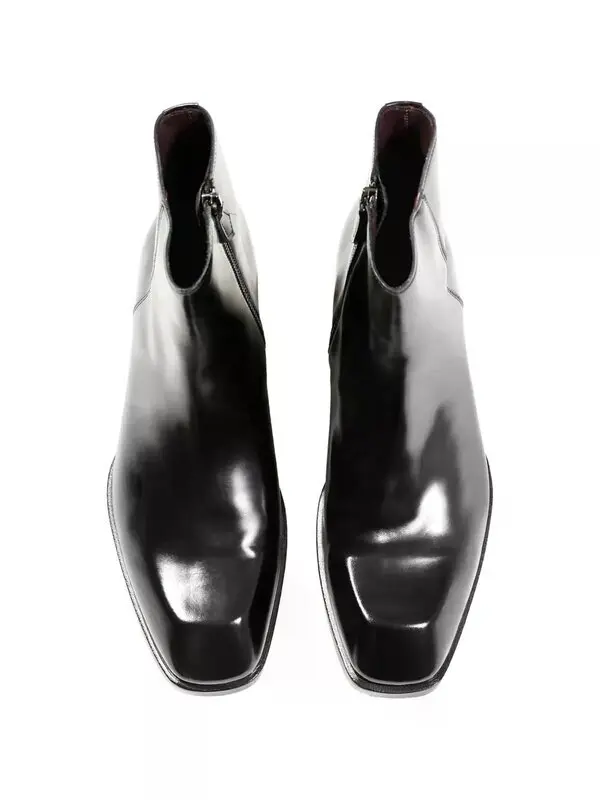 LIDFORT Leather Ankle Boots