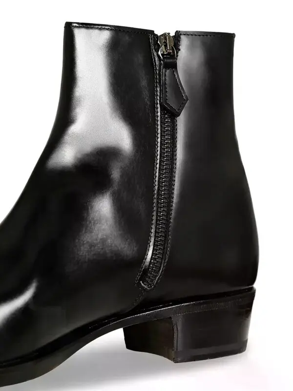 LIDFORT Leather Ankle Boots