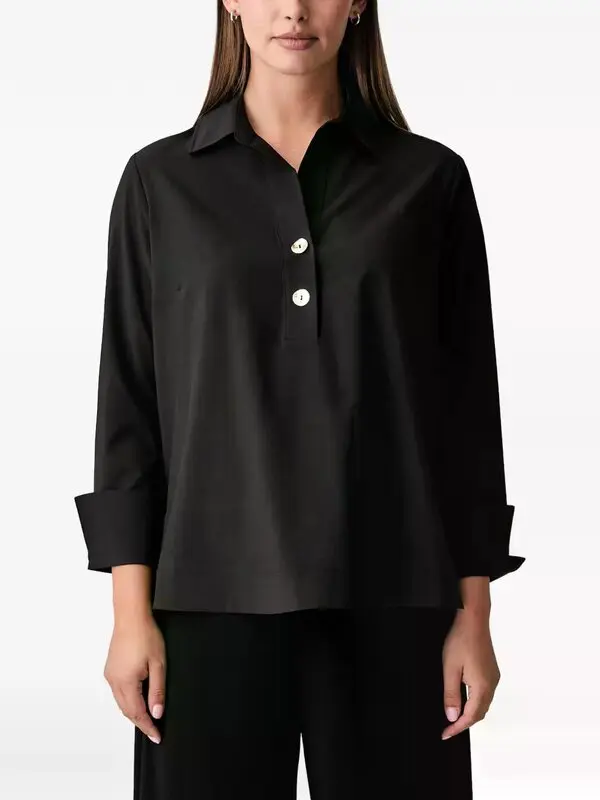 Joseph Ribkoff Classic Collar Button-down Blouse