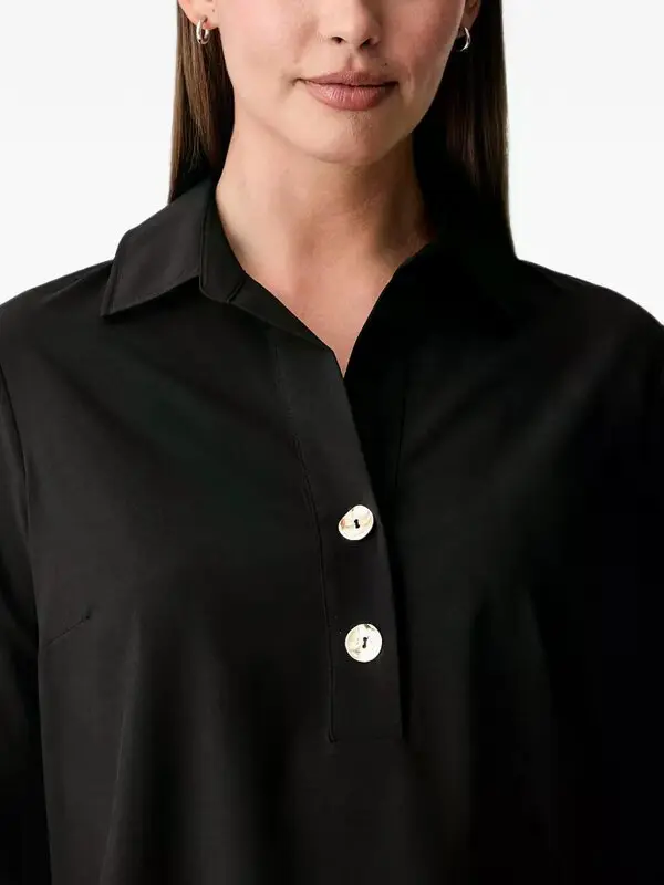 Joseph Ribkoff Classic Collar Button-down Blouse