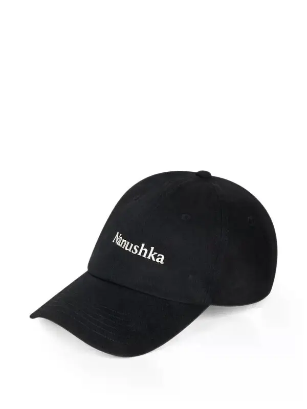 Nanushka Val Logo-embroidered Baseball Cap