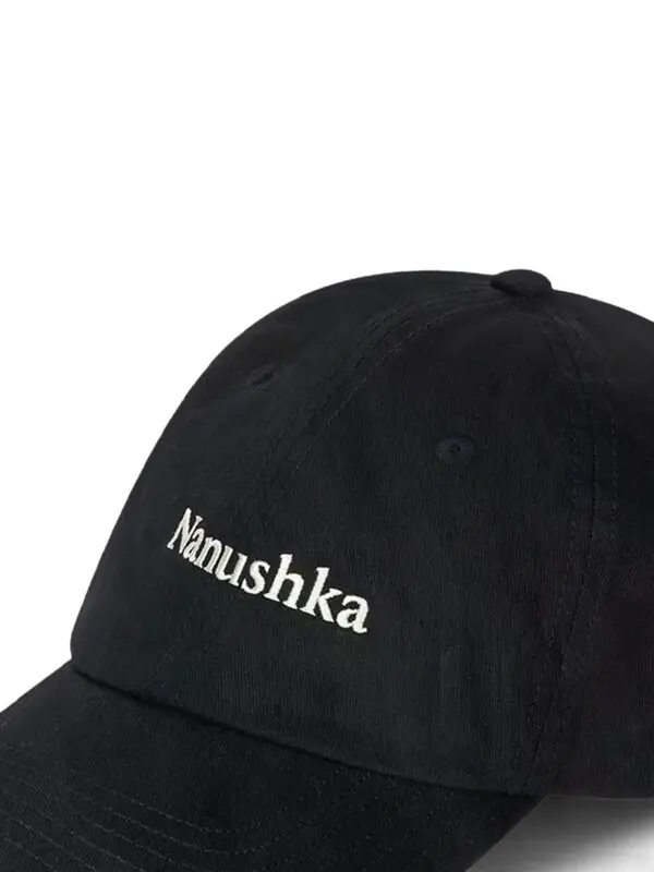 Nanushka Val Logo-embroidered Baseball Cap