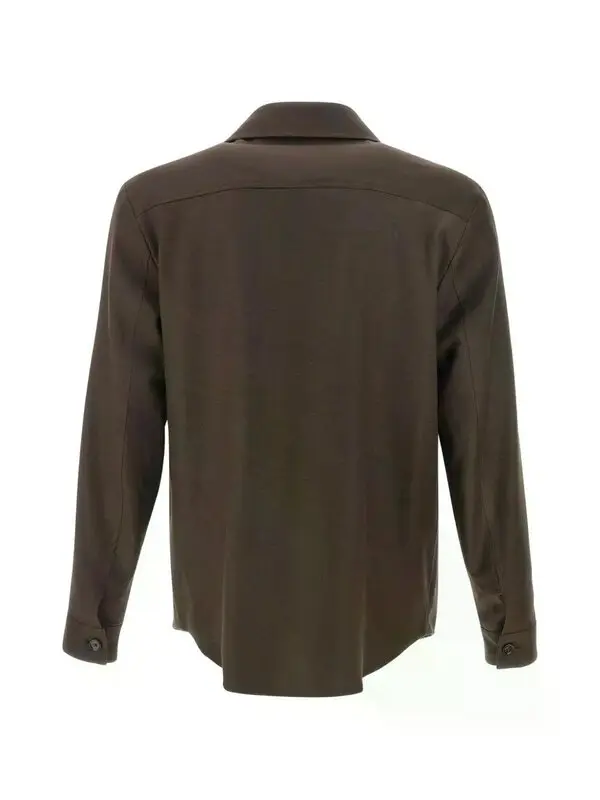 BRIGLIA 1949 Button-up Flap-pocket Jacket