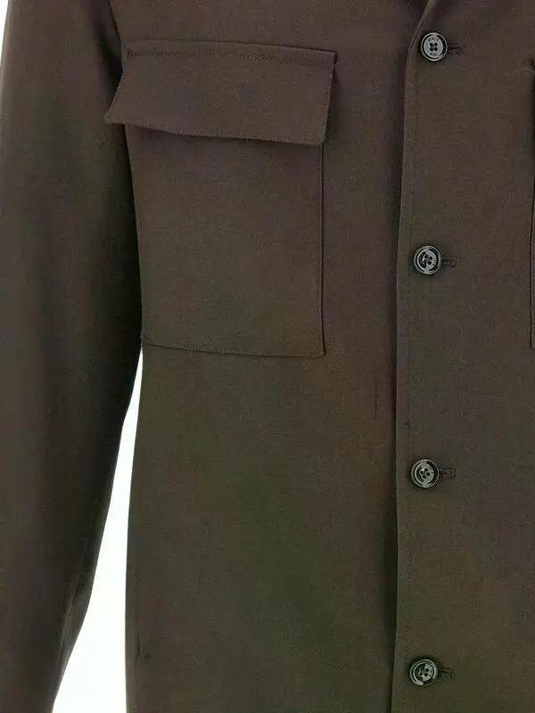BRIGLIA 1949 Button-up Flap-pocket Jacket