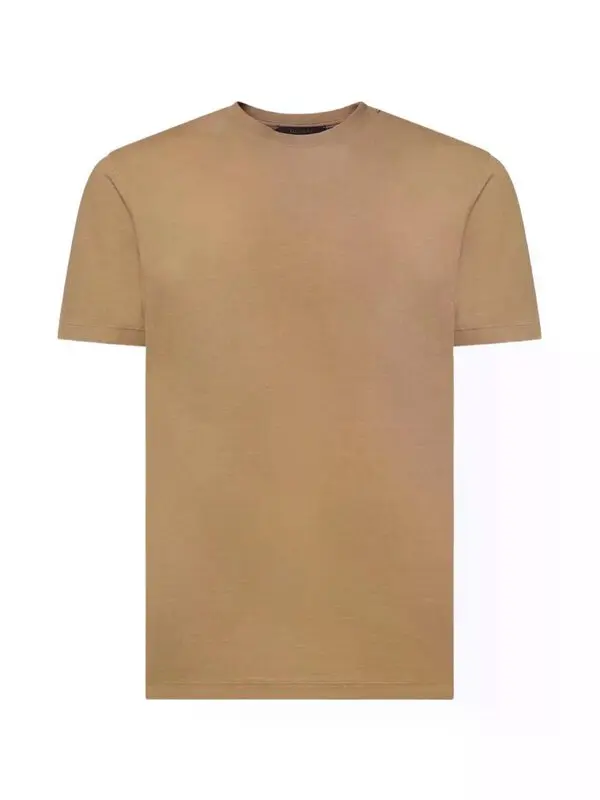 ZANONE Crew-neck Cotton T-shirt