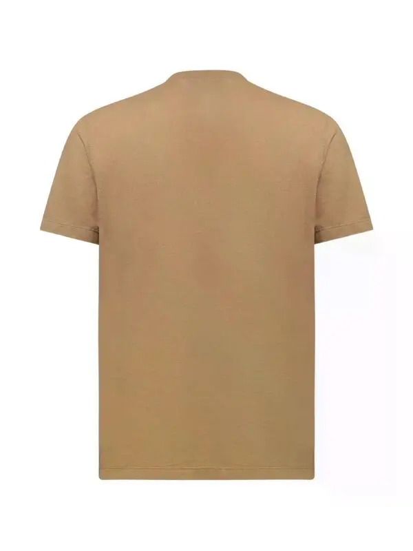 ZANONE Crew-neck Cotton T-shirt