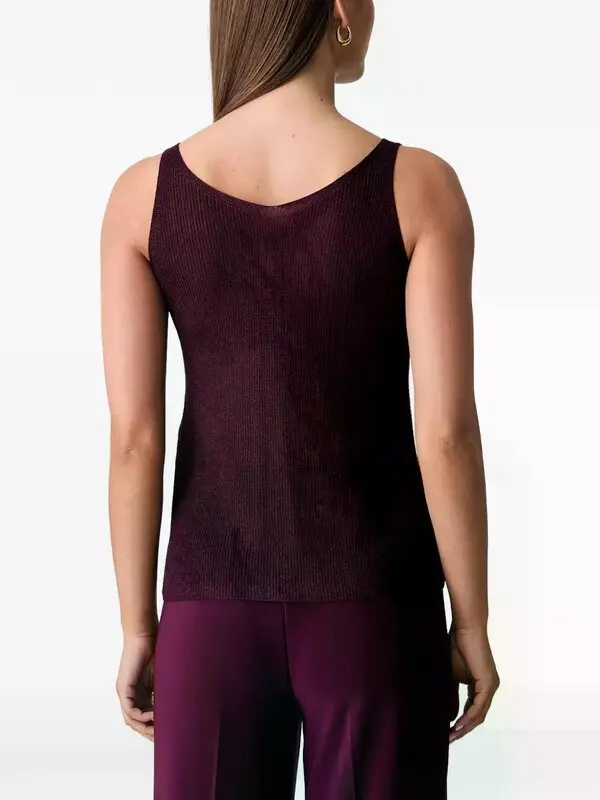 Joseph Ribkoff Stud-embellished Knitted Top