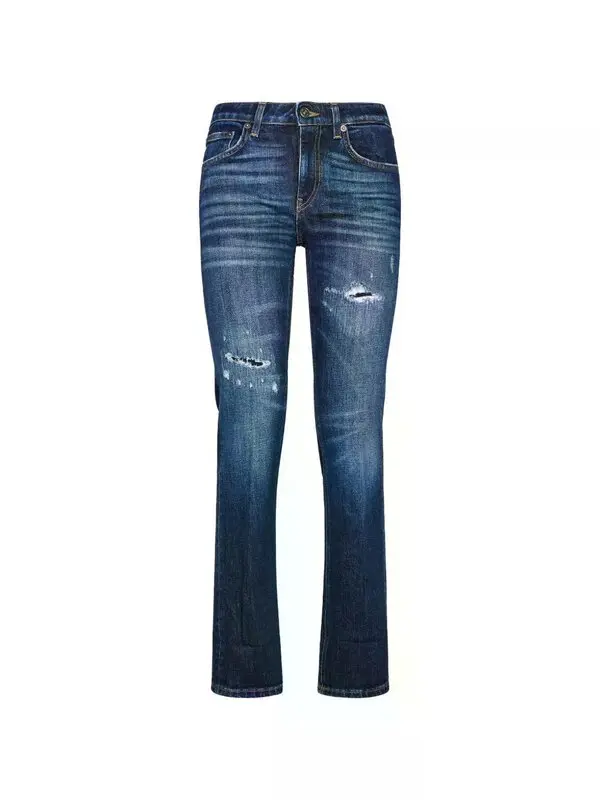 DONDUP Distressed Slim-fit Jeans