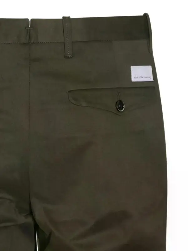 NINE:INTHE:MORNING Button-fastening Trousers