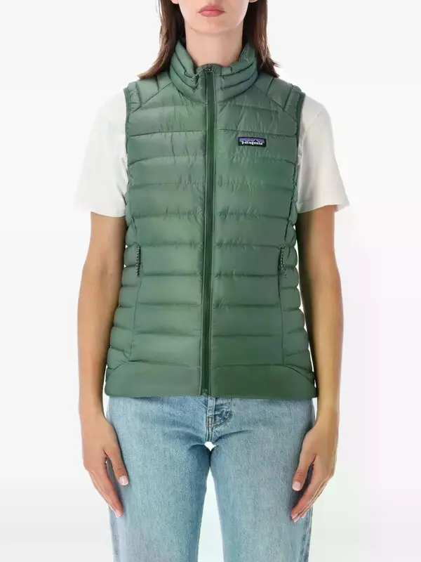 Patagonia Sleeveless Down Vest - Green