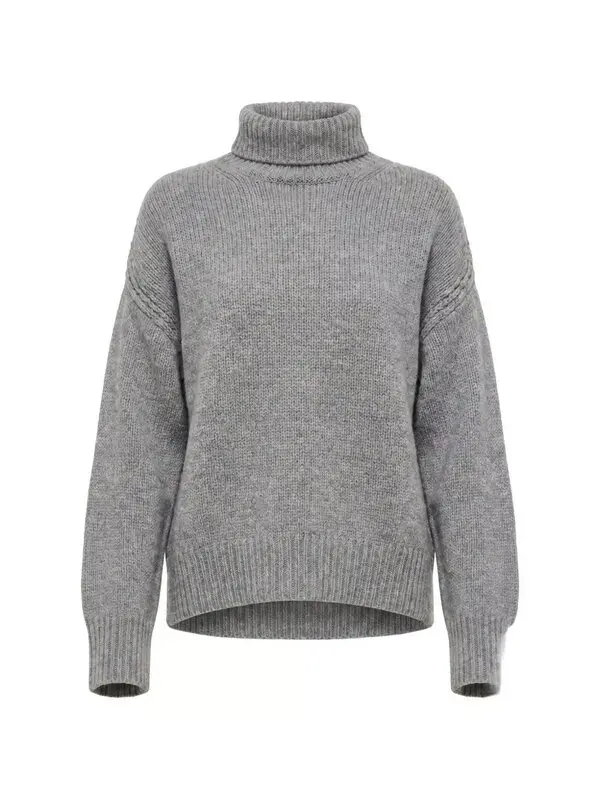 SA SU PHI Cut-out Roll-neck Sweater