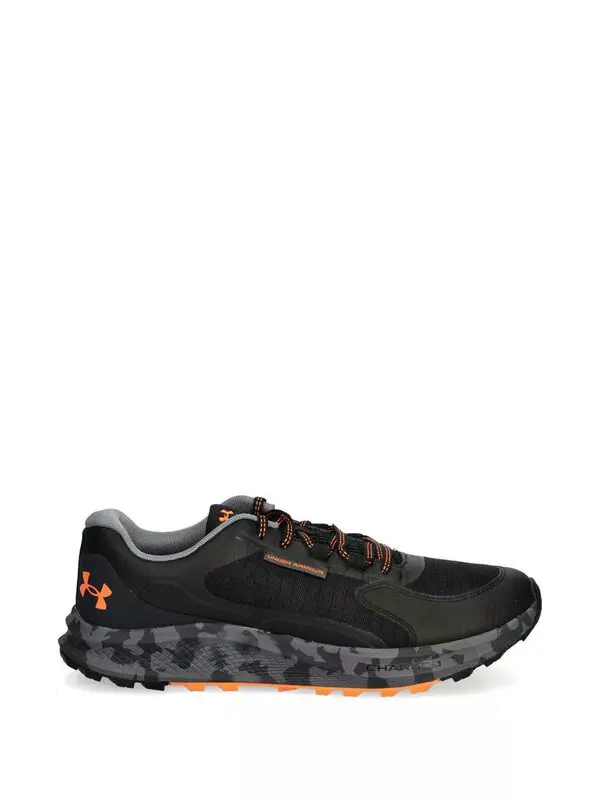 Under Armour Bandit Trail 3 Camo-print Sneakers - Black