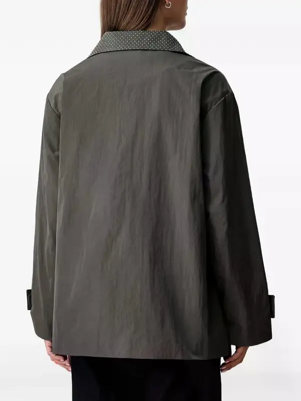 Joseph Ribkoff Stud-embellished Drawstring Jacket
