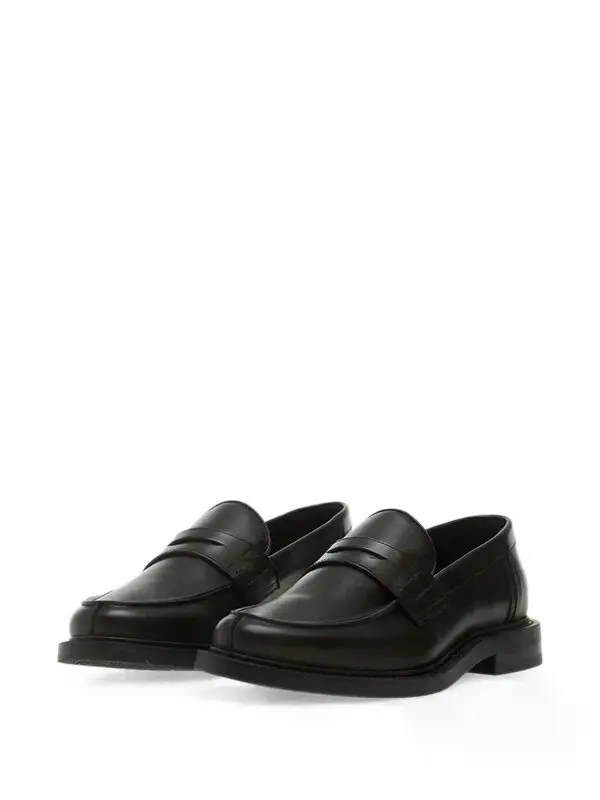 Filling Pieces Polido Minimum Penny Loafers