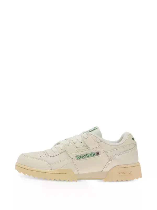 REEBOK Workout Plus Ripple Sneakers - White
