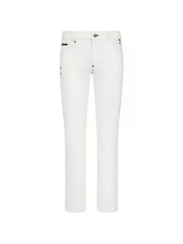 Philipp Plein Slim Fit Jeans Basic