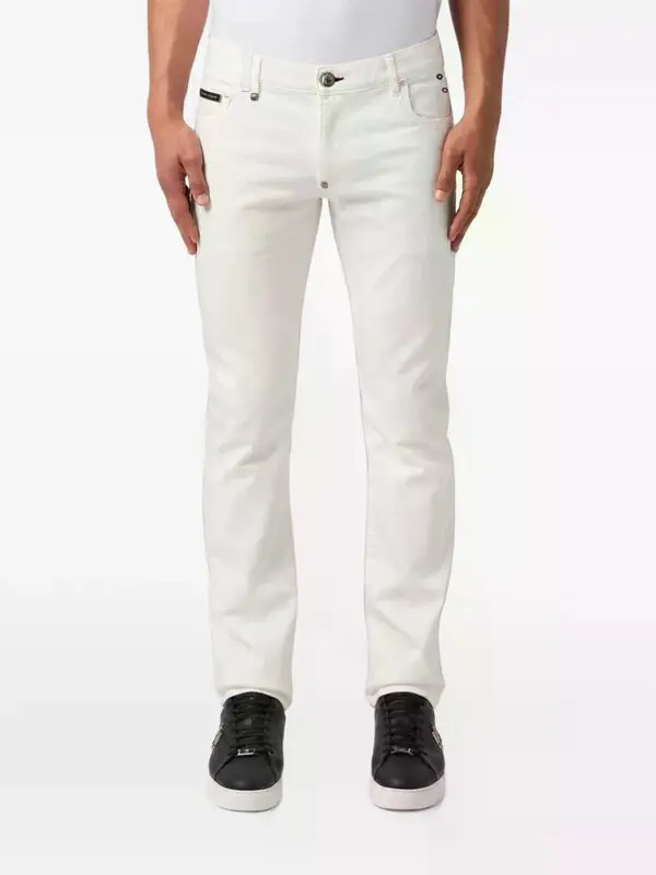 Philipp Plein Slim Fit Jeans Basic