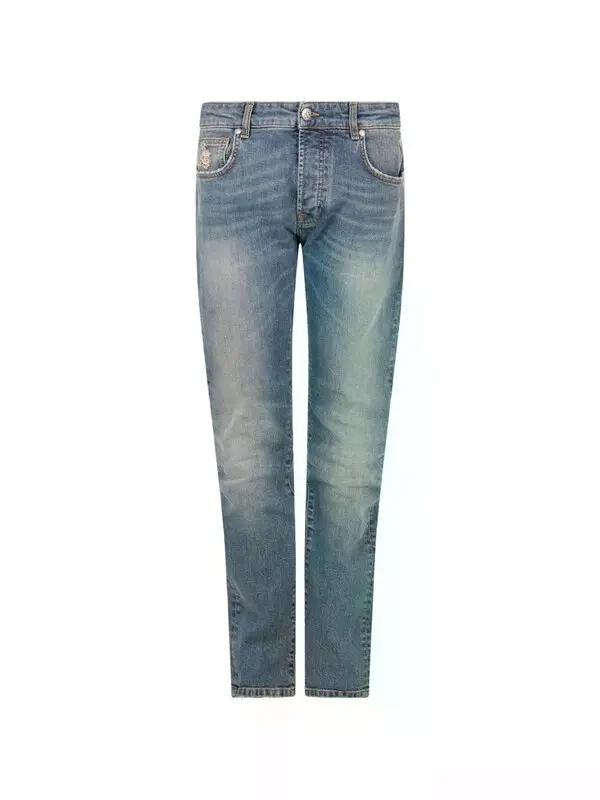John Richmond Iggy Faded Jeans