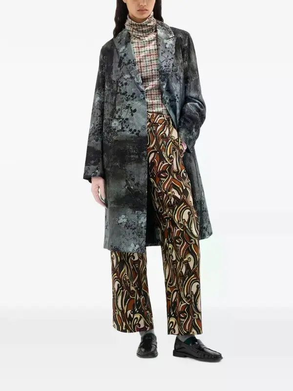 PIERRE-LOUIS MASCIA Ranat Plaid Top