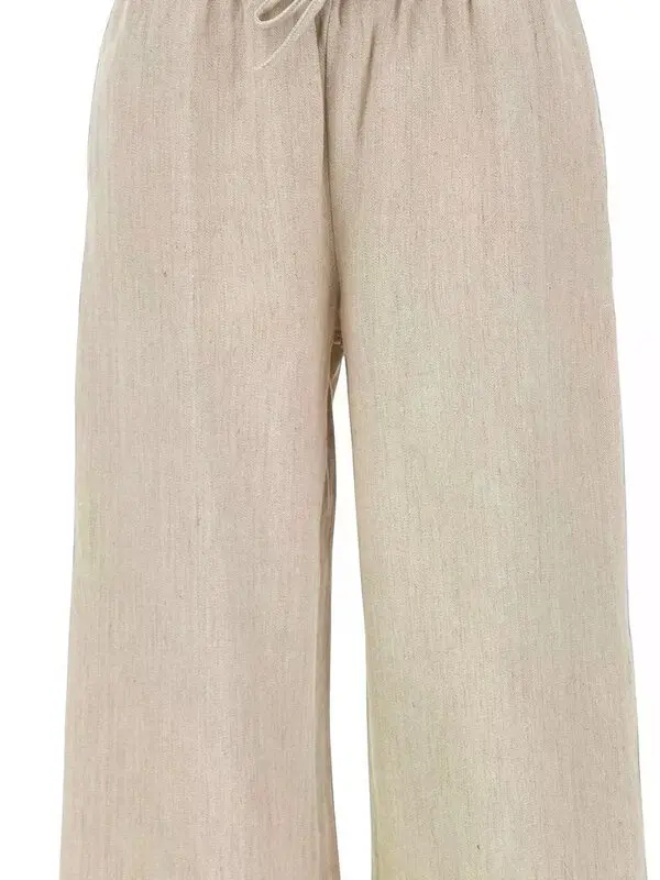 JCSOPHIE Liseron Drawstring-waist Palazzo Pants
