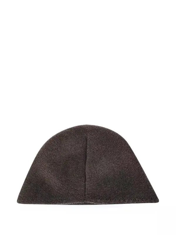 UMA WANG Cashmere Bucket Hat - Brown
