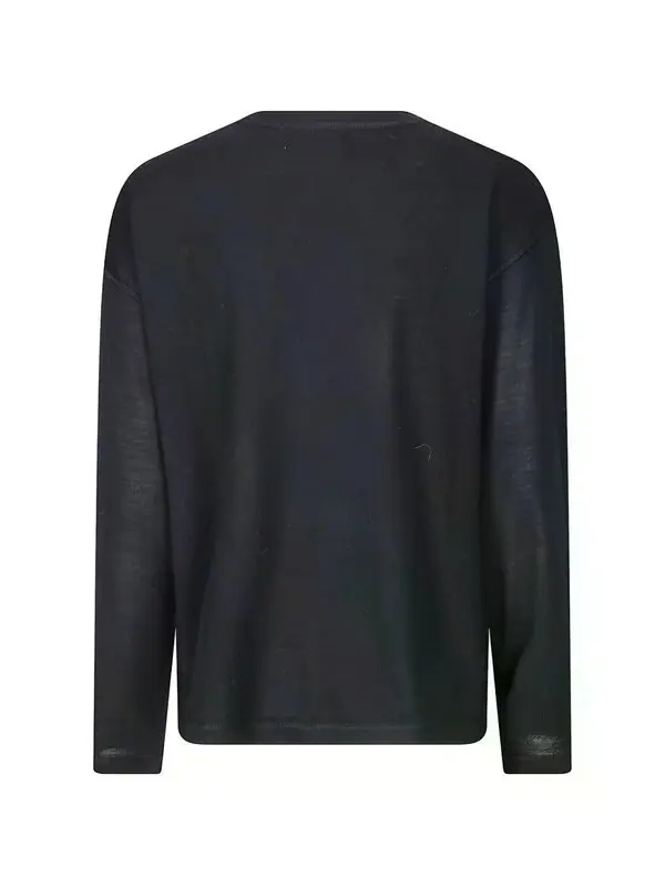 Sofie D'hoore Long-sleeved Wool T-shirt