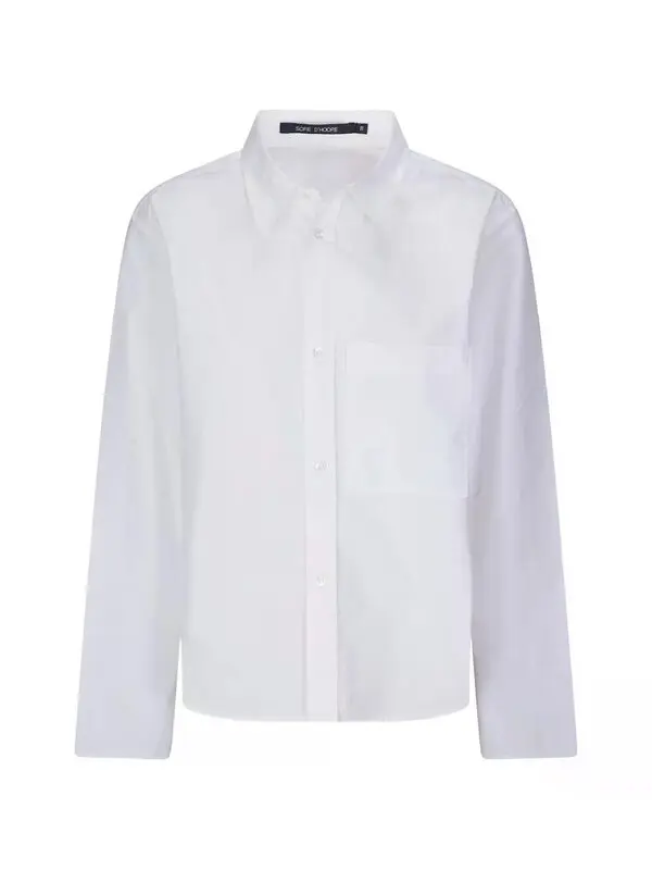 Sofie D'hoore Button-down Patch-pocket Shirt