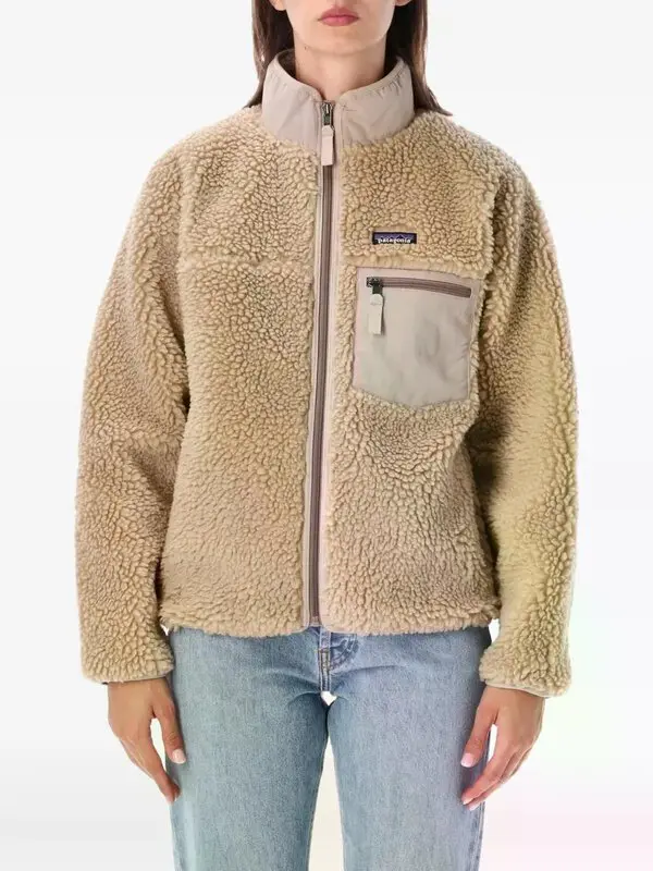 Patagonia Fleece Texture Zipped Jacket