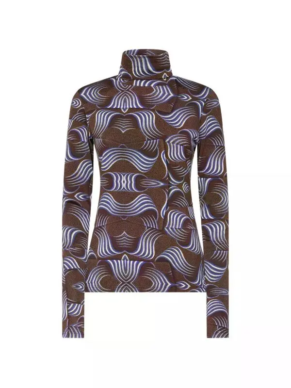 PIERRE-LOUIS MASCIA Sassonia Turtleneck Top