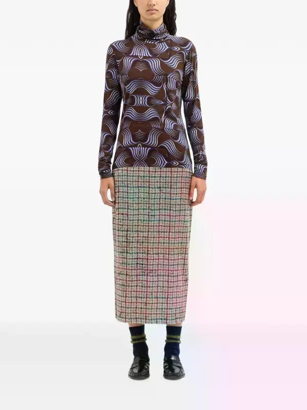 PIERRE-LOUIS MASCIA Sassonia Turtleneck Top