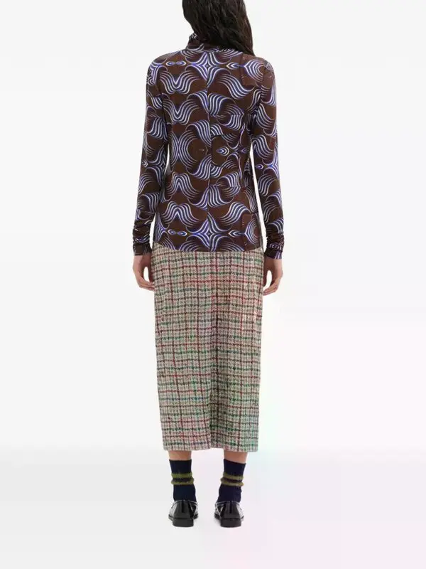 PIERRE-LOUIS MASCIA Sassonia Turtleneck Top
