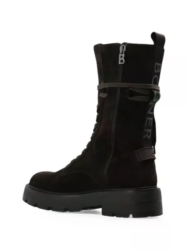 Bogner Riga Suede Combat Boots