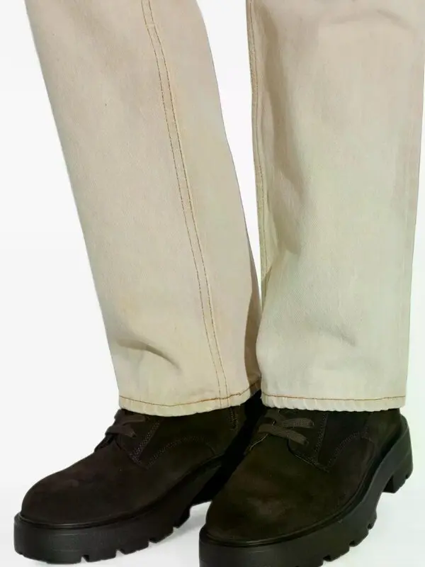 Bogner Riga Suede Combat Boots