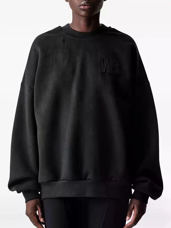 WRSTBHVR Verice Logo-patch Sweatshirt