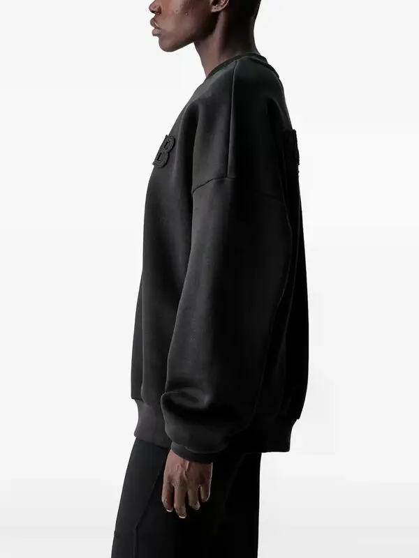 WRSTBHVR Verice Logo-patch Sweatshirt