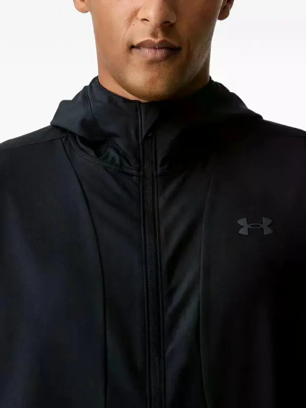 Under Armour Unstoppable Logo-print Zip-up Hoodie
