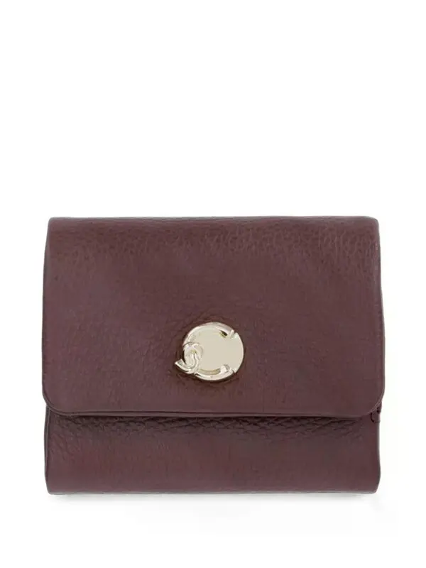 COCCINELLE Small C-me Softy Logo-plaque Leather Wallet