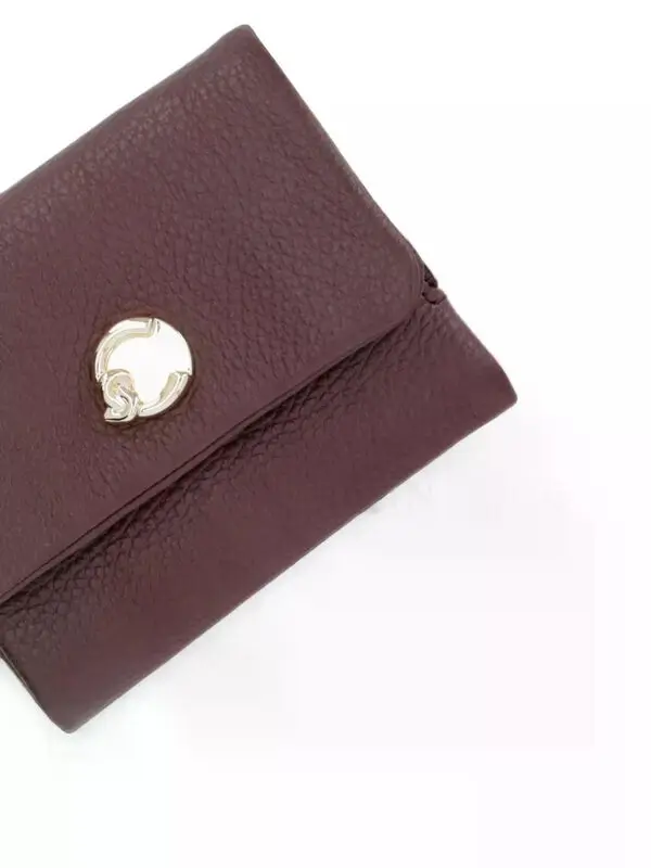 COCCINELLE Small C-me Softy Logo-plaque Leather Wallet