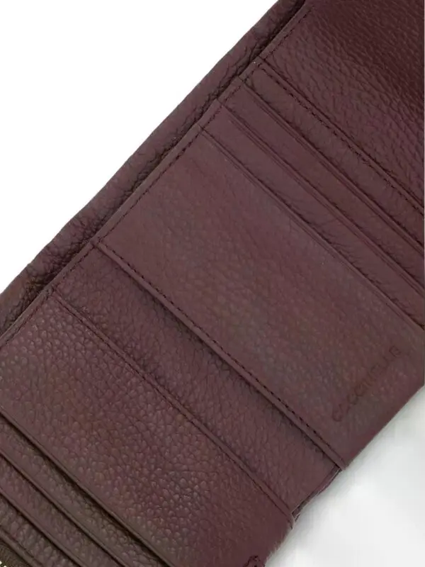 COCCINELLE Small C-me Softy Logo-plaque Leather Wallet