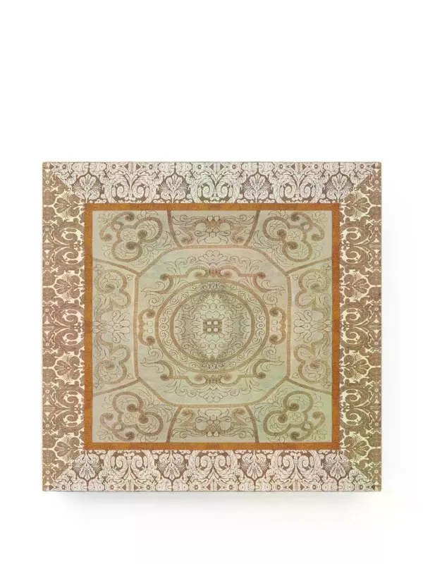PIERRE-LOUIS MASCIA Cialda Baroque-pattern Silk Scarf